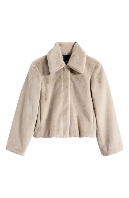 Theory Faux Fur Coat