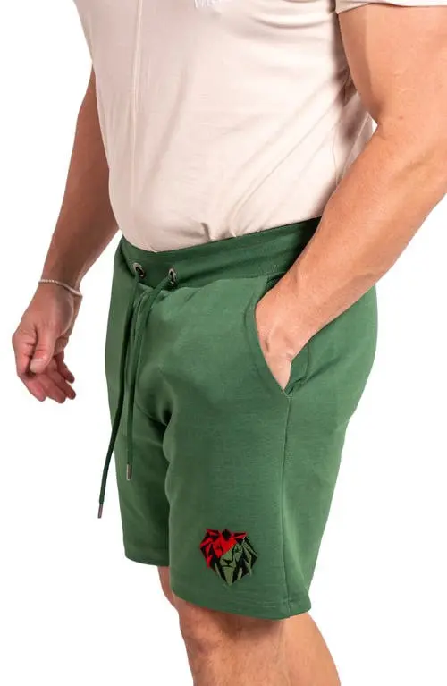 MACEOO Acension 84 Drawstring Shorts - Green