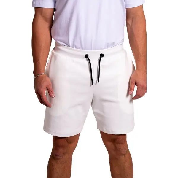 MACEOO Solidpocket 76 Drawstring Shorts - White