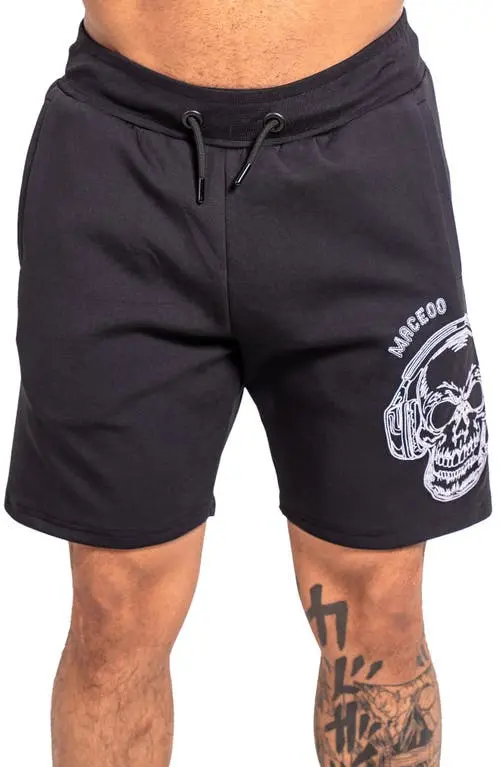 MACEOO Skull 80 Drawstring Shorts