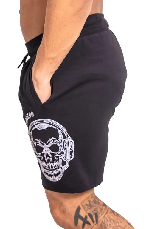 MACEOO Skull 80 Drawstring Shorts