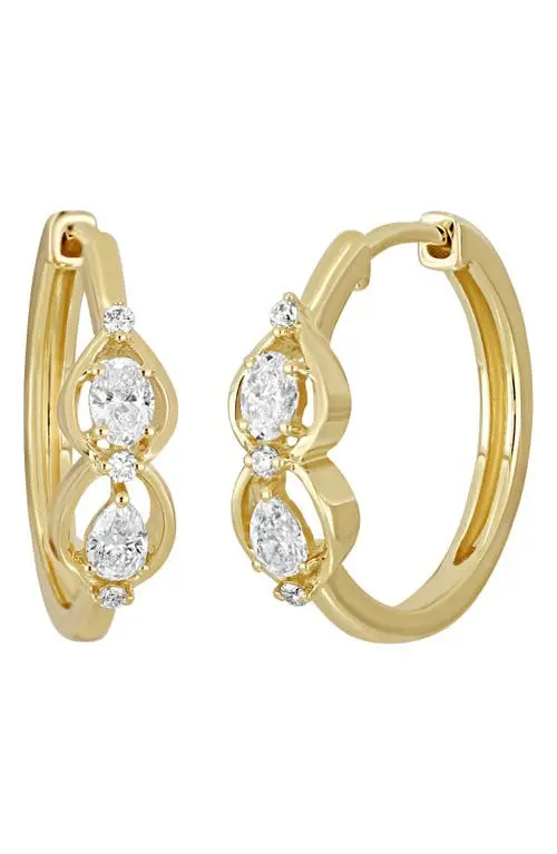 Bony Levy Maya Diamond Hoop Earrings - 18k Yellow Gold