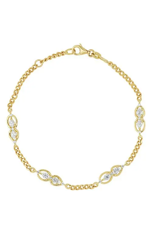 Bony Levy Maya Diamond Line Bracelet - 18k Yellow Gold