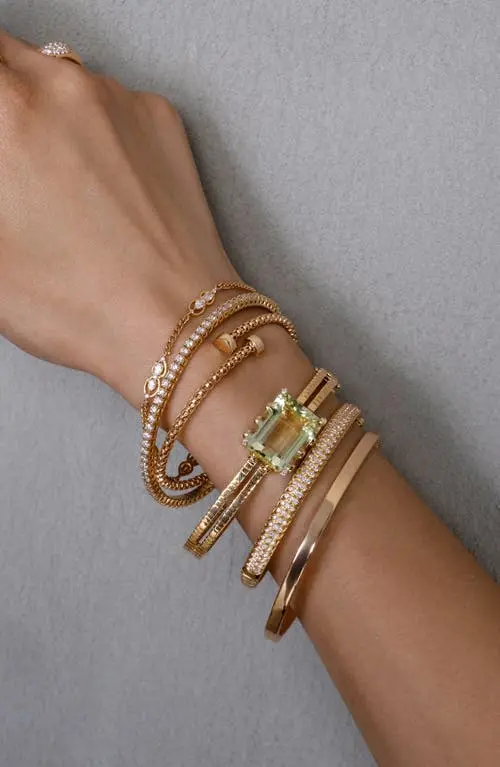 Bony Levy Maya Diamond Line Bracelet
