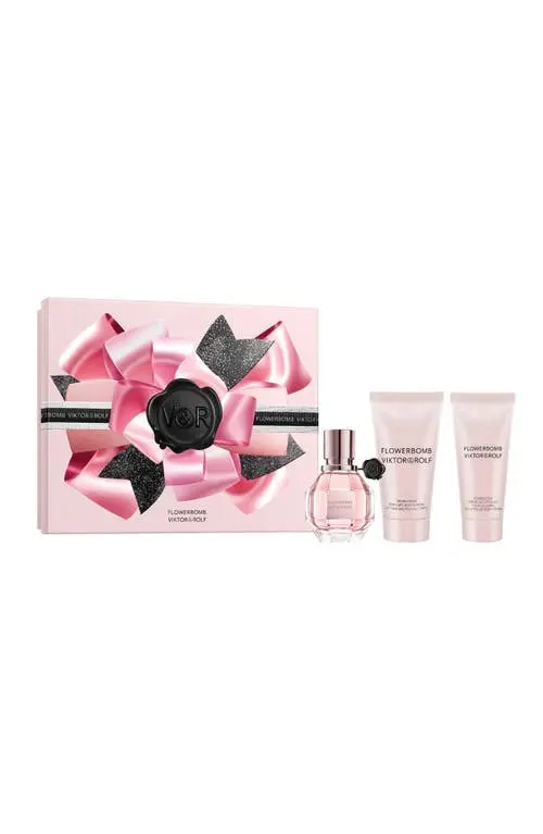 Viktor & Rolf Flowerbomb Eau De Parfum Set - No Color