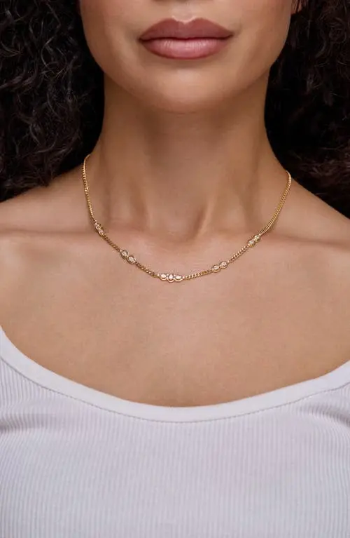 Bony Levy Maya Station Diamond Necklace