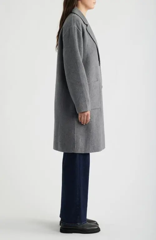 Eileen Fisher Long Wool Coat