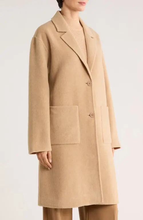 Eileen Fisher Long Wool Coat