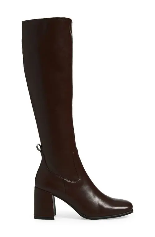 Jeffrey Campbell Hotlava Knee High Boot - Coffee