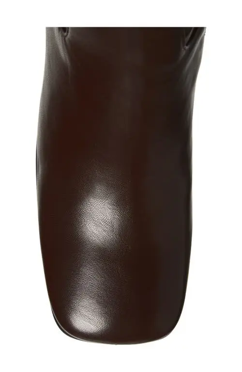 Jeffrey Campbell Hotlava Knee High Boot - Coffee