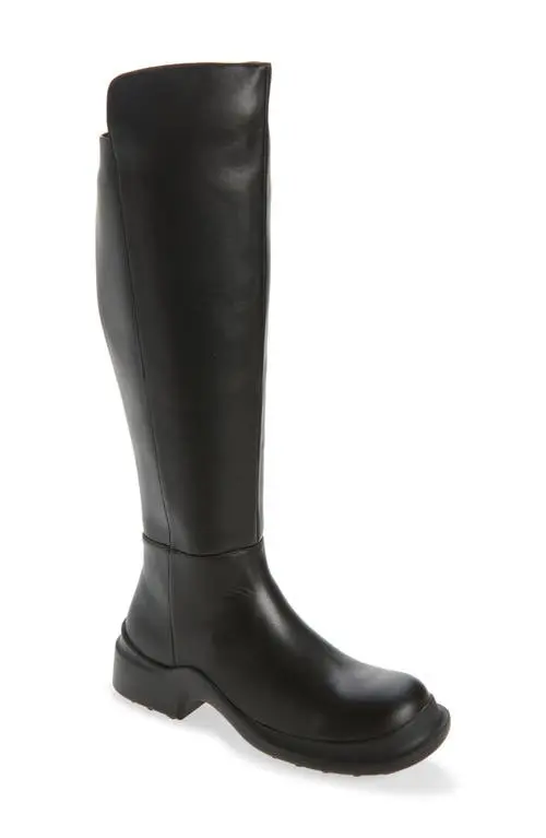 Jeffrey Campbell Excursion Knee High Boot - Black