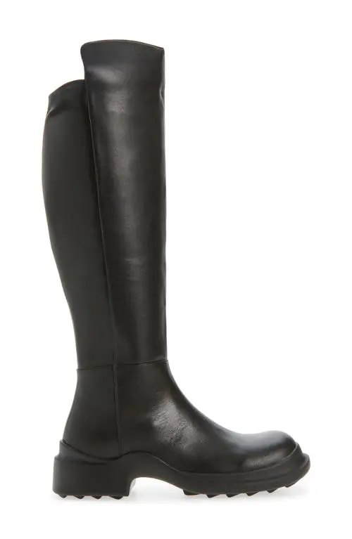 Jeffrey Campbell Excursion Knee High Boot - Black