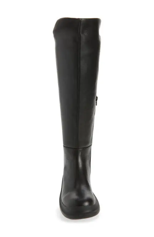 Jeffrey Campbell Excursion Knee High Boot - Black