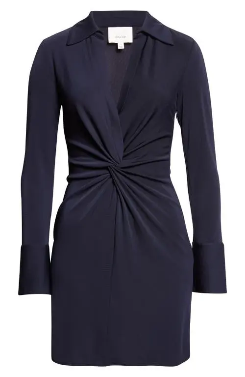 Cinq À Sept Mckenna Minidress - Navy