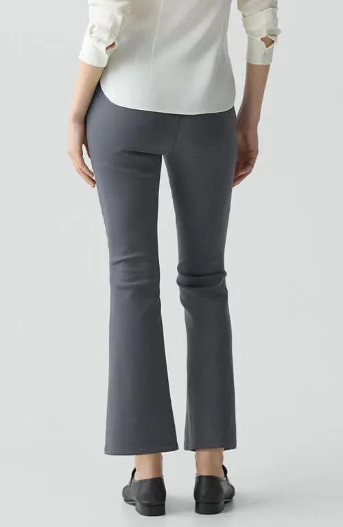 Theory Crop Kick Flare Trousers
