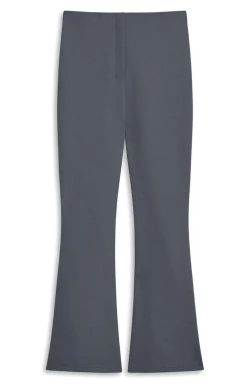 Theory Crop Kick Flare Trousers