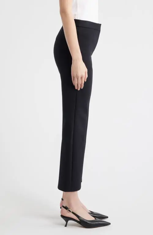 Theory Kick Ankle Pants - Black