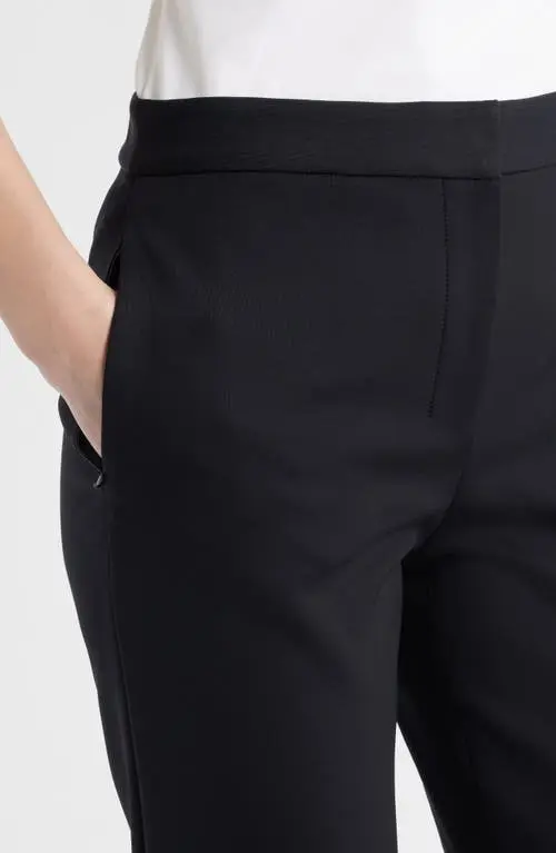 Theory Kick Ankle Pants - Black