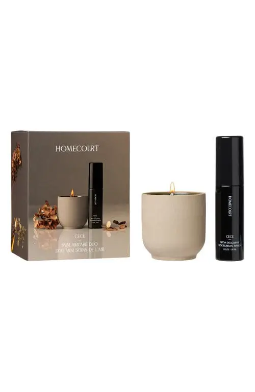 HOMECOURT Mini Cece Aircare Duo $50 Value - No Color
