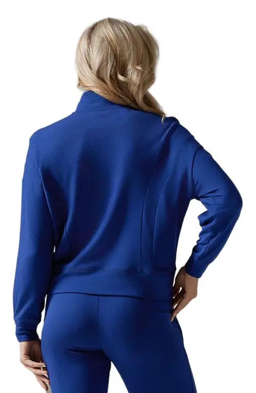 TAVI 3/4 Zip Cozy Fleece Pullover - Deep Navy