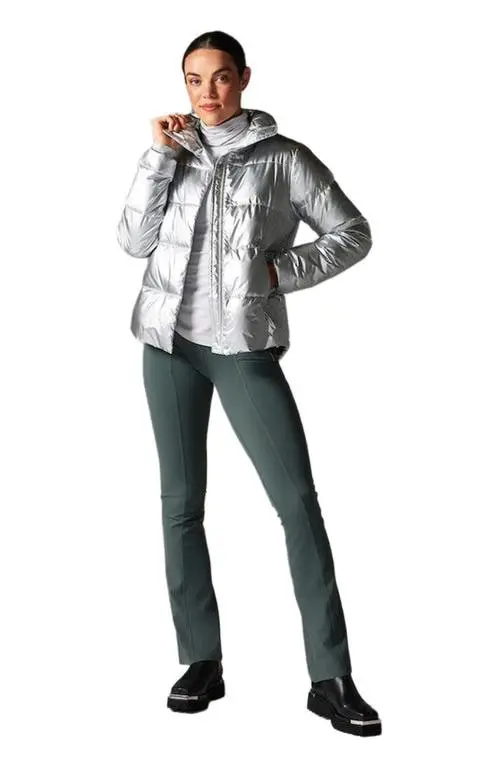TAVI Winterly Thermoplume Puffer Jacket - Silver