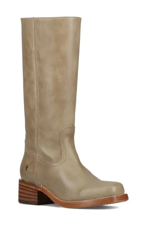 THE FRYE COMPANY Campus 14l Leather Boots - Eucalyptus