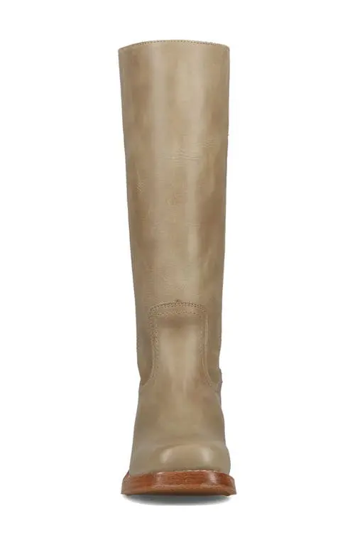 THE FRYE COMPANY Campus 14l Leather Boots - Eucalyptus