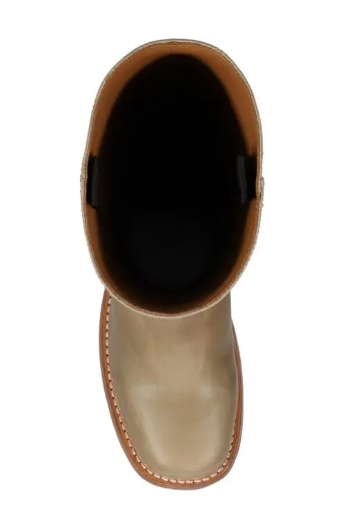 THE FRYE COMPANY Campus 14l Leather Boots - Eucalyptus