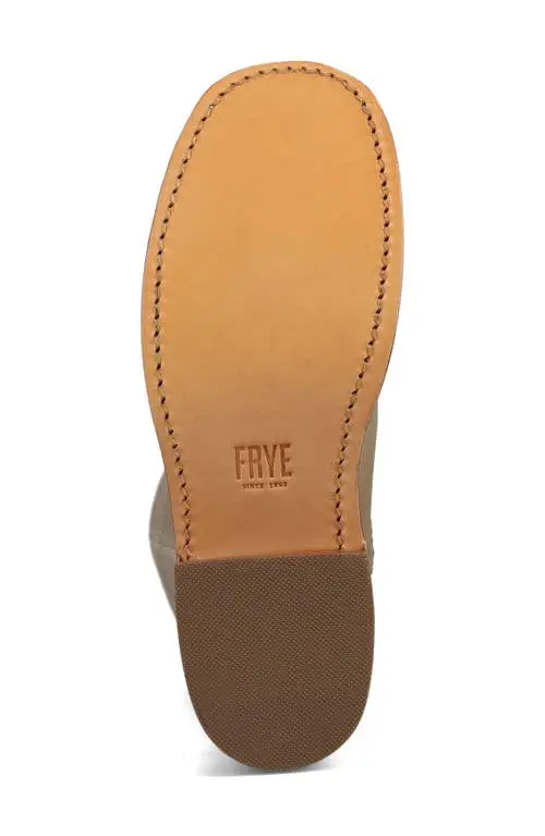 THE FRYE COMPANY Campus 14l Leather Boots - Eucalyptus