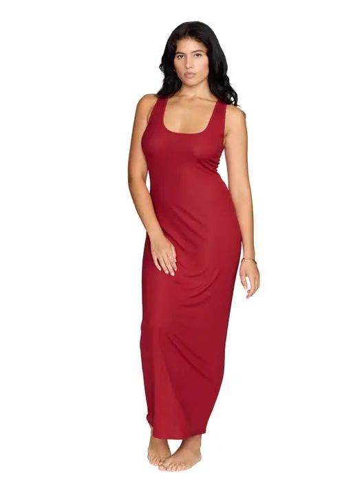 CUUP The Midi Dress - Scarlet