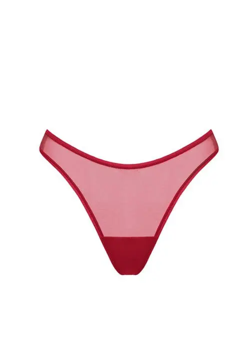 CUUP The Thong - Scarlet