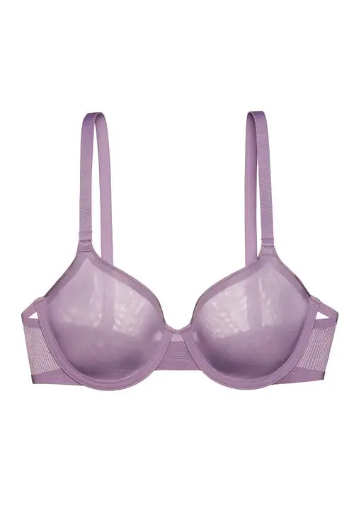 CUUP The Demi Underwire Spacer Bra - Amethyst