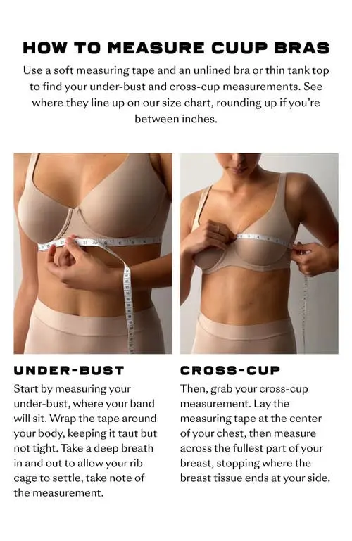 CUUP The Strapless Convertible - Sand
