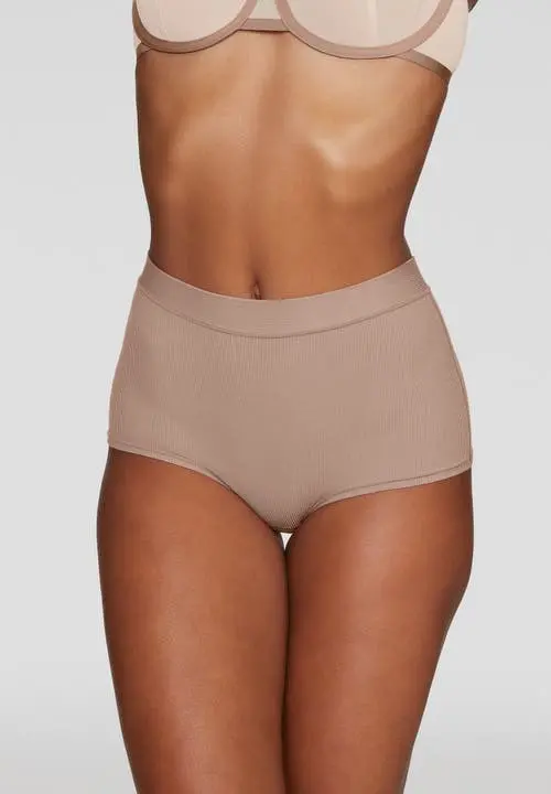 CUUP The Boyshort - Taupe