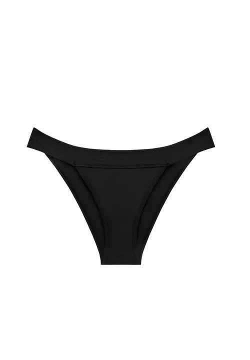 CUUP The Cheeky Bikini Bottom - Black