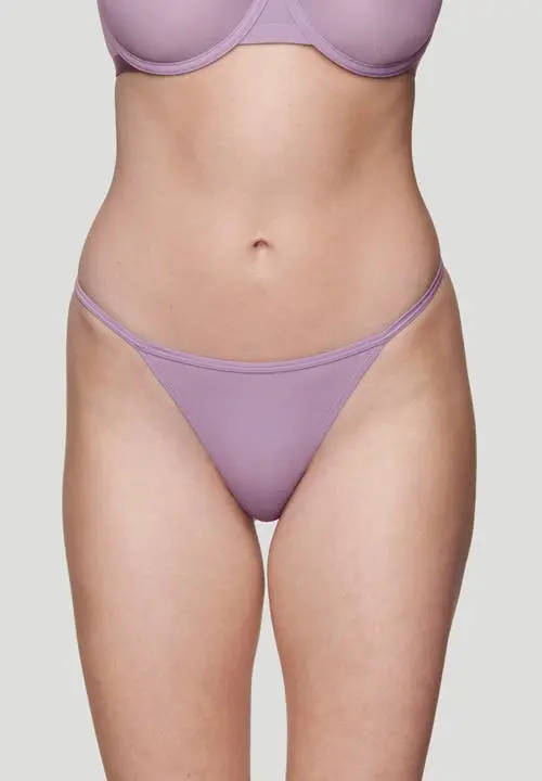 CUUP The String Thong - Amethyst