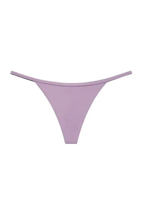 CUUP The String Thong - Amethyst