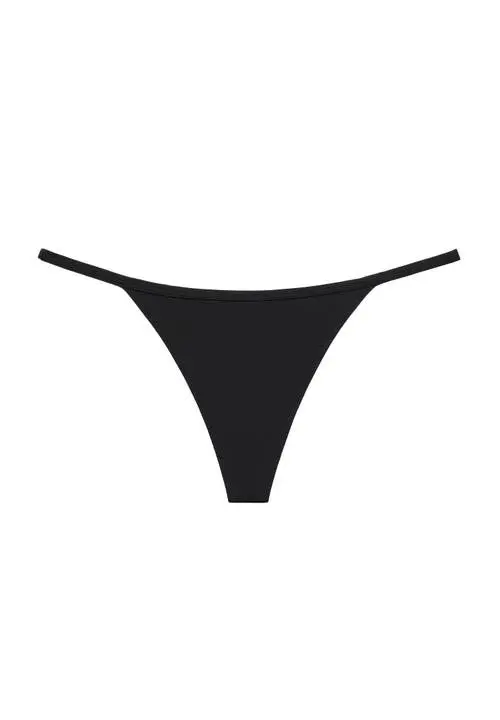 CUUP The String Thong - Black