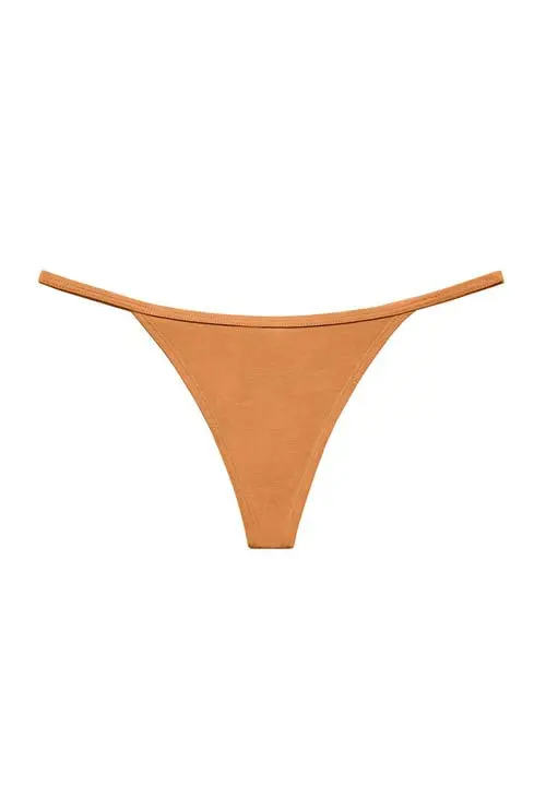 CUUP The String Thong - Caramel
