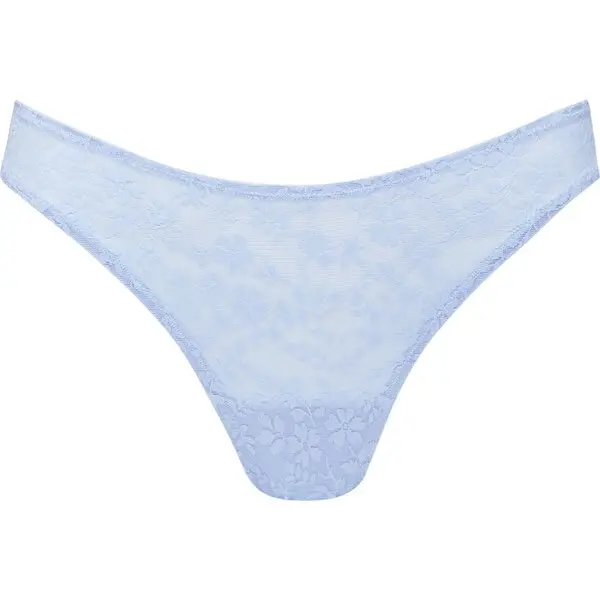 CUUP Bikini Bottom With Botanical Lace - Breeze