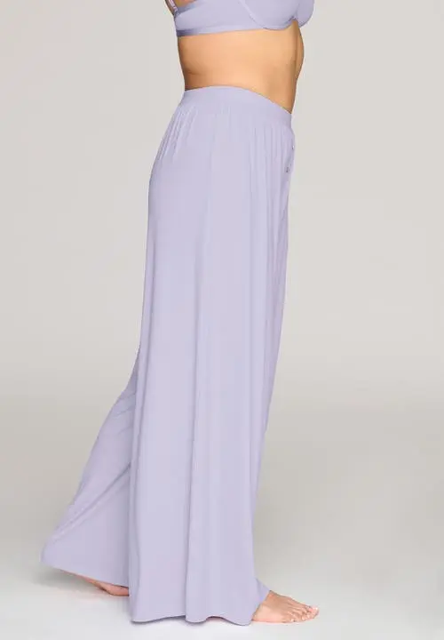 CUUP The Lounge Pant In Modal Silk Rib