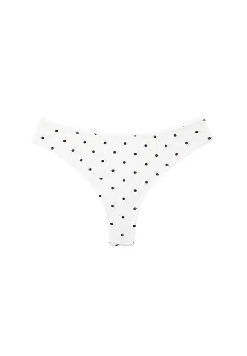 CUUP The Thong - Salt Polka Dot