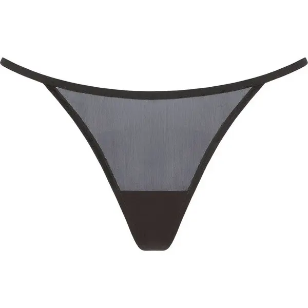 CUUP The String Thong - Black