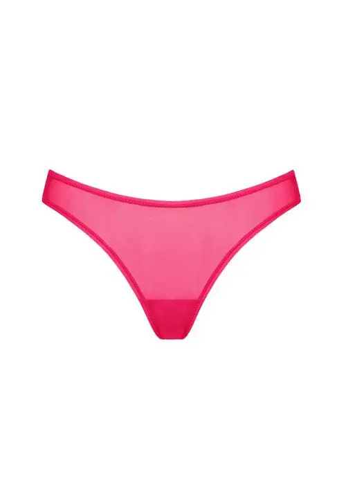 CUUP Mesh Bikini Bottom - Azalea