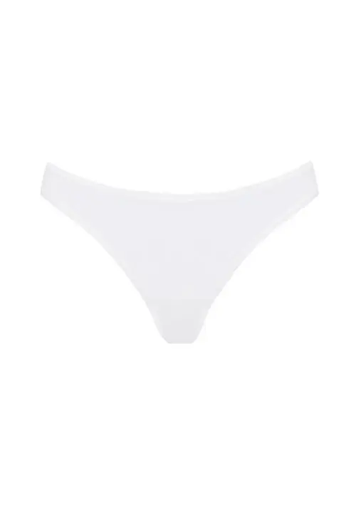 CUUP Mesh Bikini Bottom - Salt