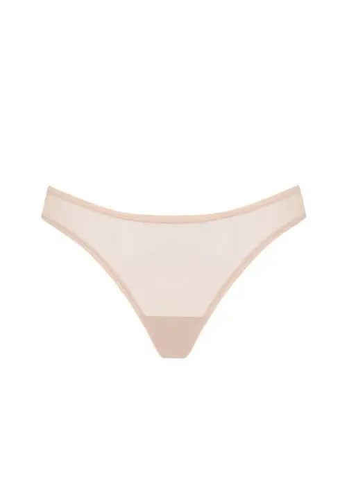 CUUP Mesh Bikini Bottom - Sand