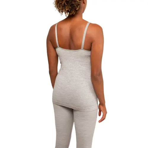 MODERN ETERNITY Seamless Maternity Nursing Tank - Graphite Melange