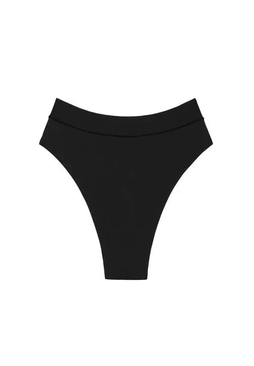 CUUP The Highwaist Thong - Black