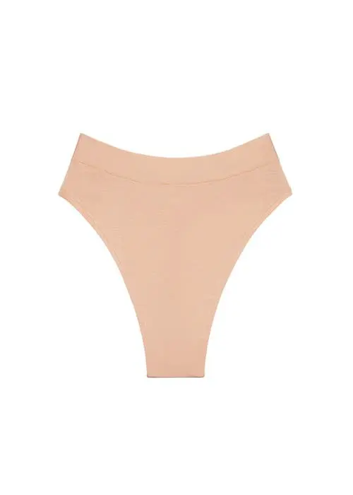 CUUP The Highwaist Thong - Sand
