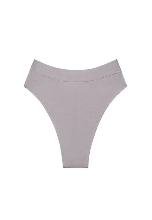 CUUP The Highwaist Thong - Stone